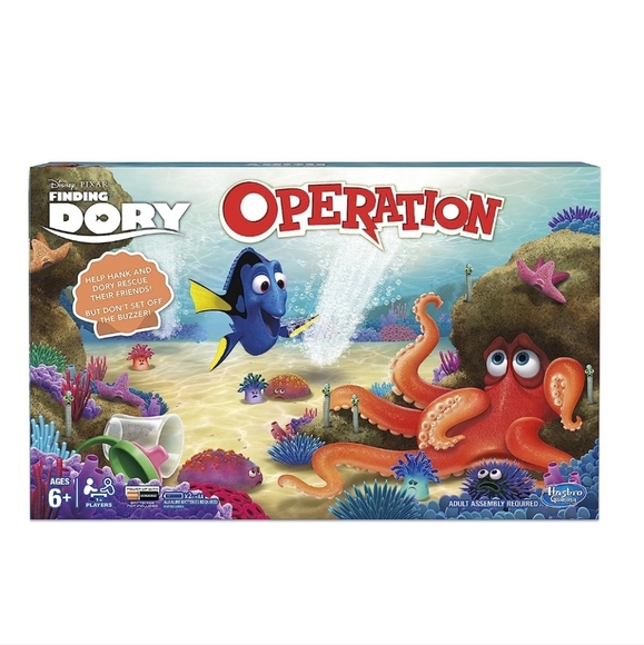Hasbro | Toys | Disney Pixar Finding Dory Operation By Hasbro Gaming ...